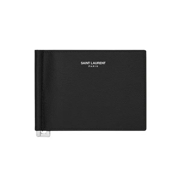 Saint Laurent Logo Bifold Wallet