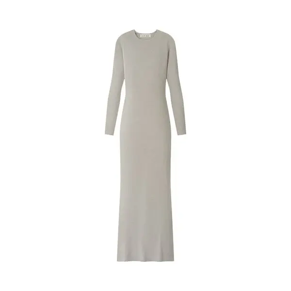 Fear Of God Rib Knit Dress 'seal - Grey