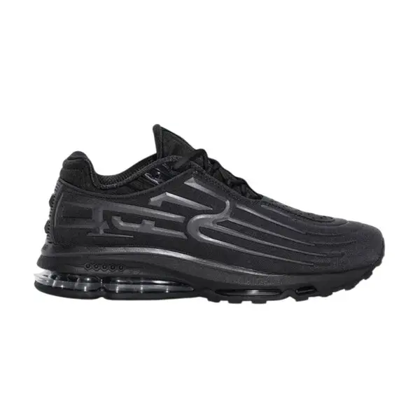 Nike Supreme X Max 2001 Air Ecstasy Sneakers - Black