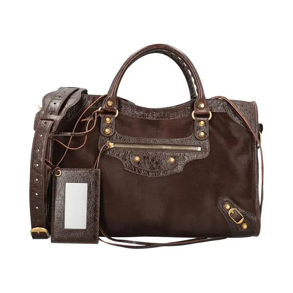 Balenciaga Le City Bag 'mid - Brown