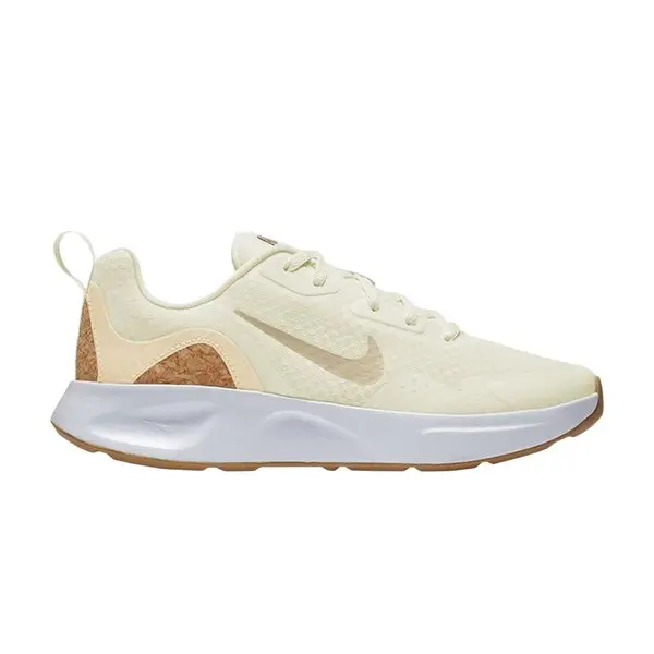 Nike Wmns Wearallday Brown - Yellow