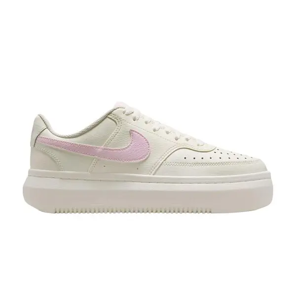 Nike Wmns Court Vision Alta 'beige White Pink - Tan