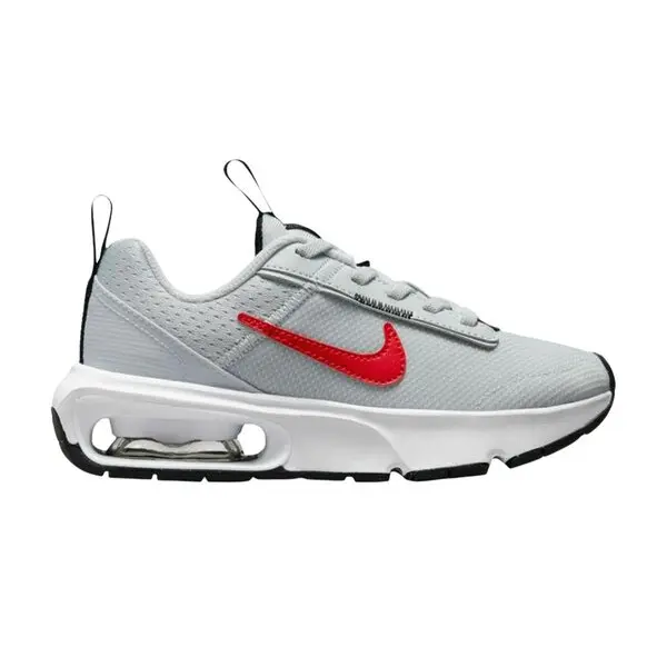 Nike Air Max Interlock Ps 'light Gray Red Orange Slash - Grey