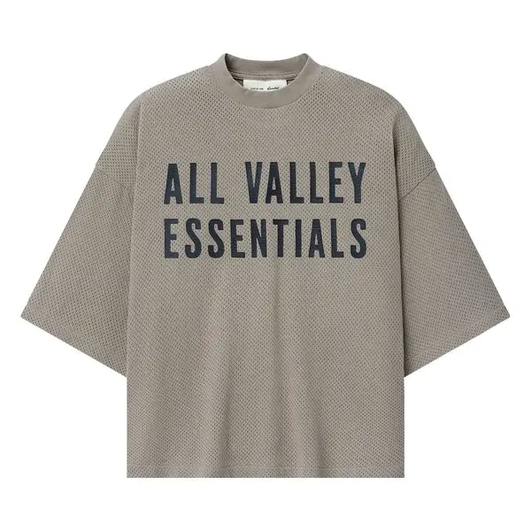 Fear Of God Merch Tee Boxy Fit 'seal