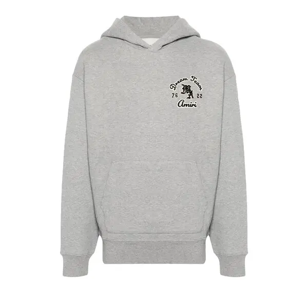 Amiri Dream Team Oversized Hoodie - Grey