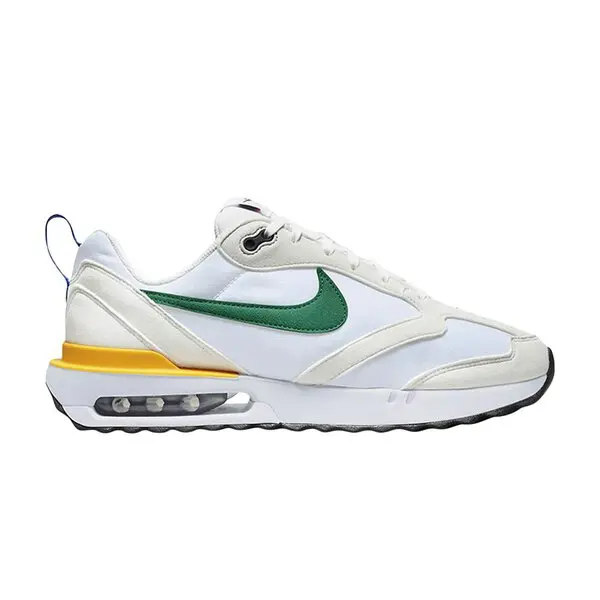 Nike Air Max Dawn Green Yellow - White