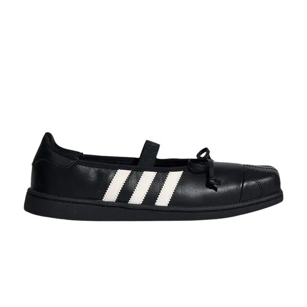 Adidas Jennie X Wmns Superstar Square Ballet 'core Off White - Black