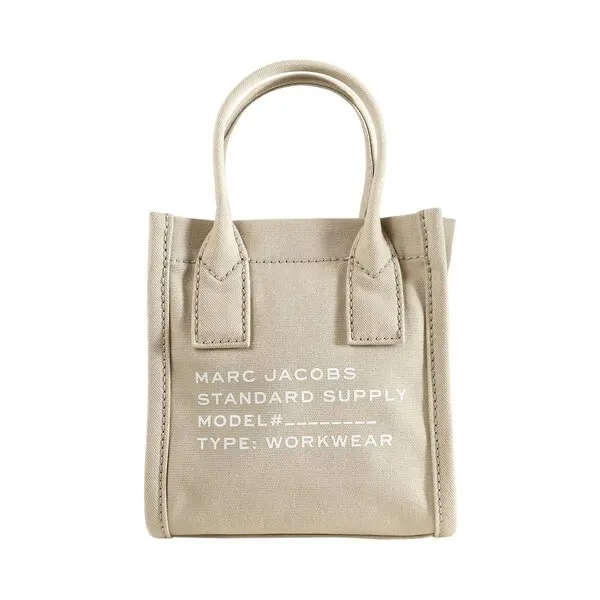 Marc Jacobs Small Tote Canvas Standard Supply Bag 'beige - Cream