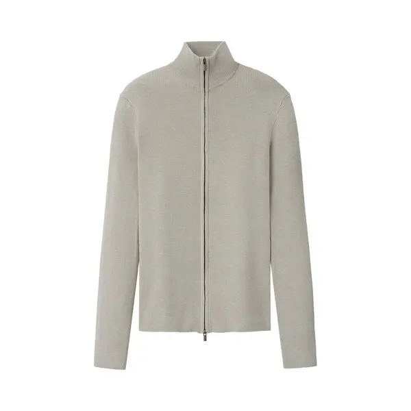 Fear Of God Rib Knit Zip Up Jacket