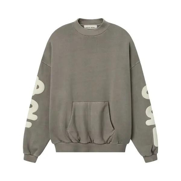 Fear Of God 90s Sweatshirt 'washed Seal - Grey