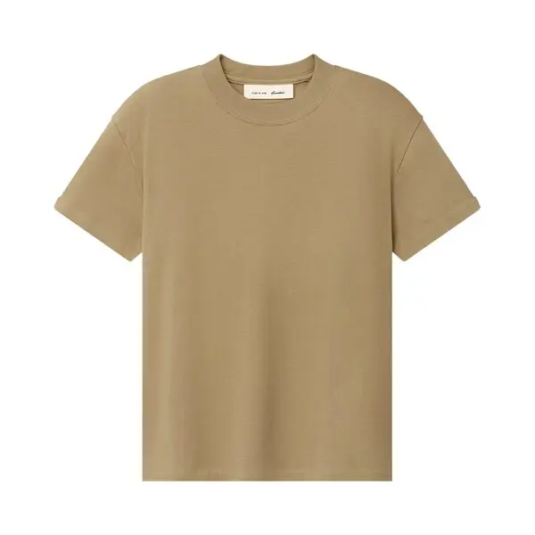 Fear Of God Tri-blendclassic Fit Tee 'dune