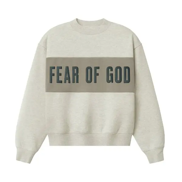 Fear Of God Paneled Sweatshirt