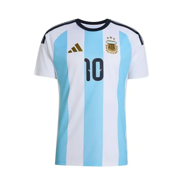 Adidas Argentina 26 Home Messi Fan Jersey 'white/icey - Blue