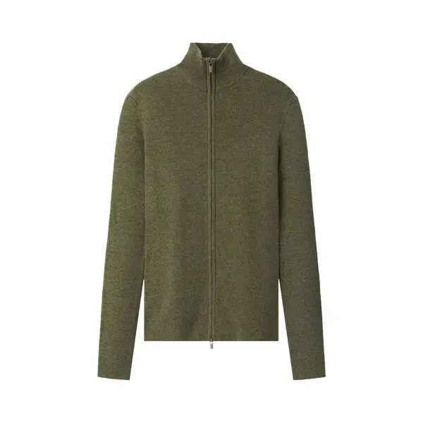 Fear Of God Rib Knit Zip Up Jacket