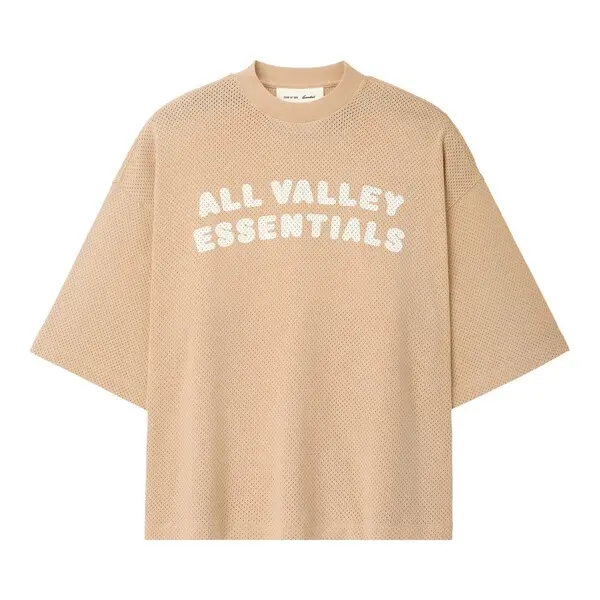 Fear Of God Sport Mesh Merch Tee 'ginger