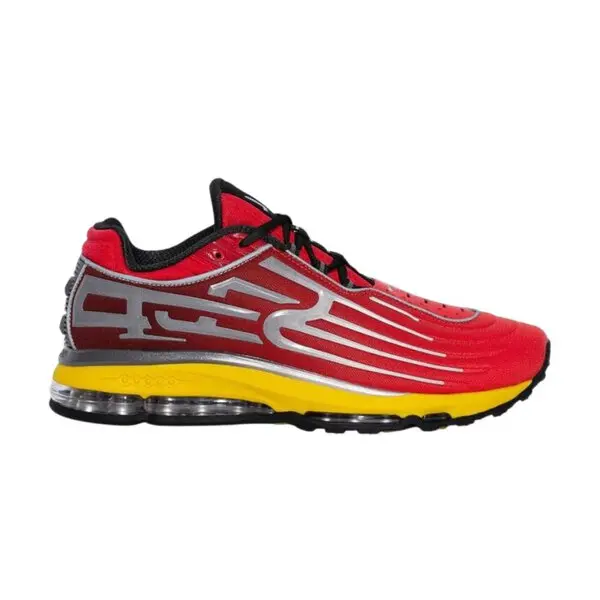 Nike Supreme X Air Max 2001 Air Ecstasy 'university Speed Yellow - Red