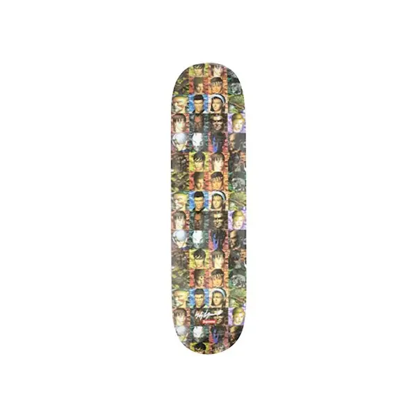 Supreme X Yohji Yamamoto X Tekken Skateboard Deck - Black