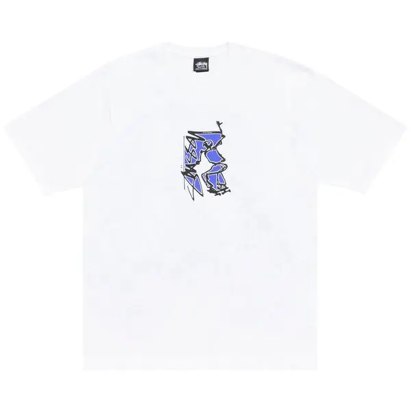 StÜssy Smooth Sk8 Tee - White