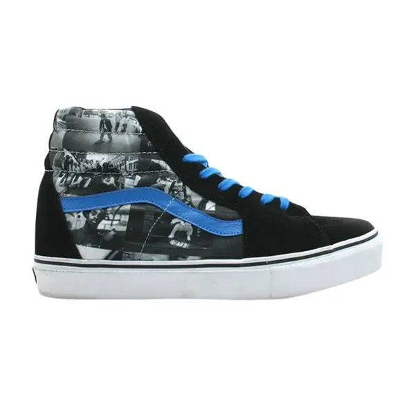 VANS Sk8 Hi S High Top Sneakers - Black