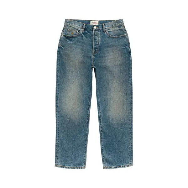 StÜssy Big Ol' Jean Denim 'dark Wash Indigo - Blue