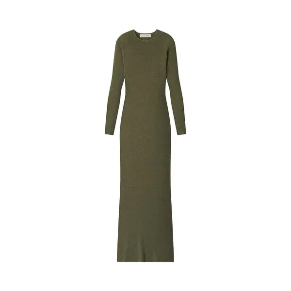 Fear Of God Rib Knit Maxi Dress - Green