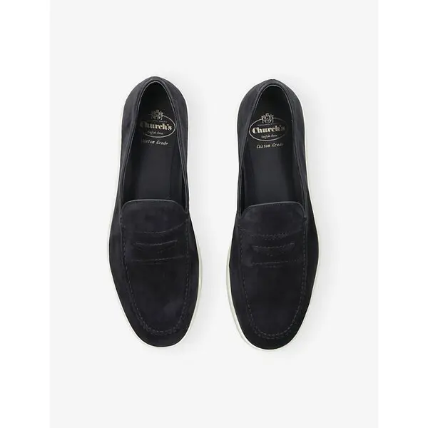 Church's Peebles Suede Loafers