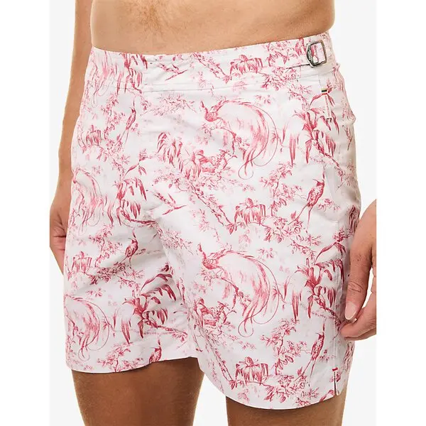 Orlebar Brown Bulldog Printed Swim Shorts