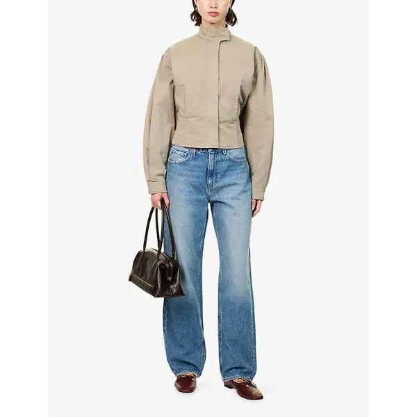 Paige Emilie Cotton Denim Jeans