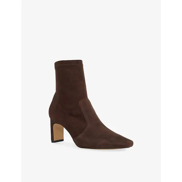 DUNE Olexa Suede Ankle Boots