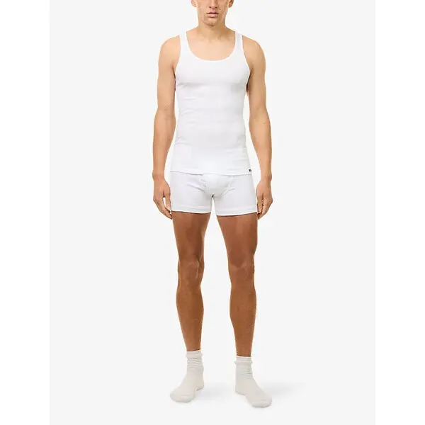 TOM FORD Crew-neck Modal And Cotton Tank Xxl