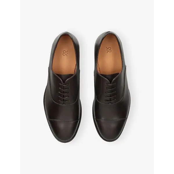 MORJAS Oxford Leather Shoes