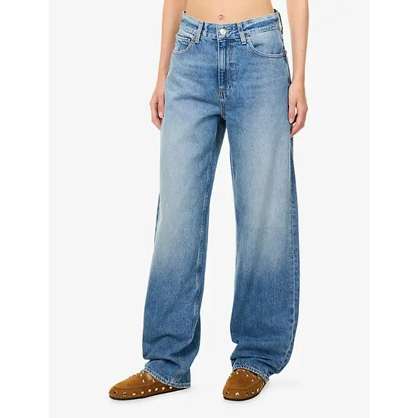Paige Emilie 33 Cotton Denim Jeans