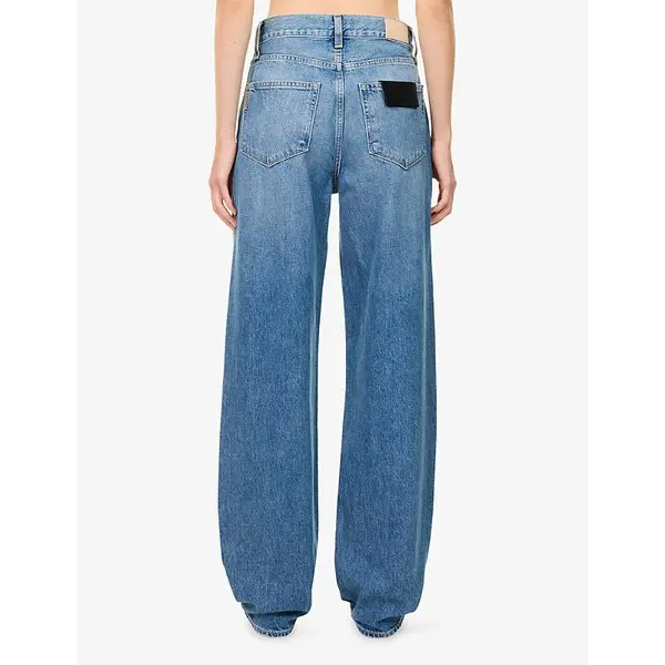 Paige Emilie 33 Cotton Denim Jeans
