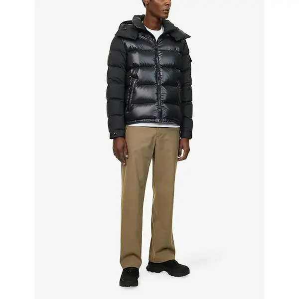 Moncler Maya Padded Nylon-down Jacket