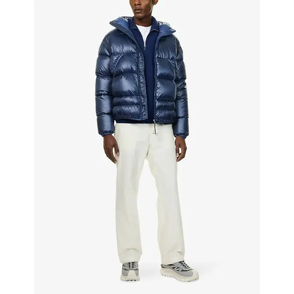 Moncler Anapo Hooded Nylon-down Jacket