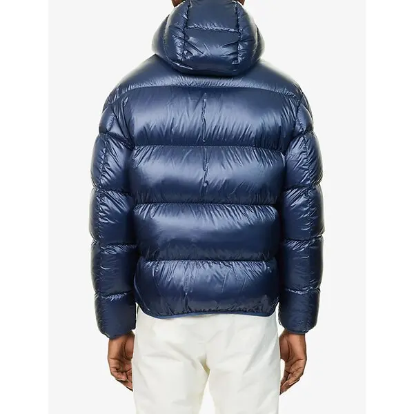 Moncler Anapo Hooded Nylon-down Jacket