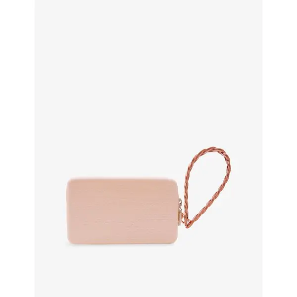 Havaianas Branded Chain-strap Silicone Mini Bag - Beige