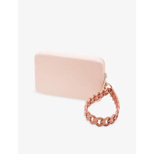 Havaianas Branded Chain-strap Silicone Mini Bag