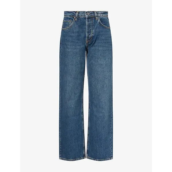 Rails Del Mar Boyfriend Wide-leg Denim Jeans - Upstream