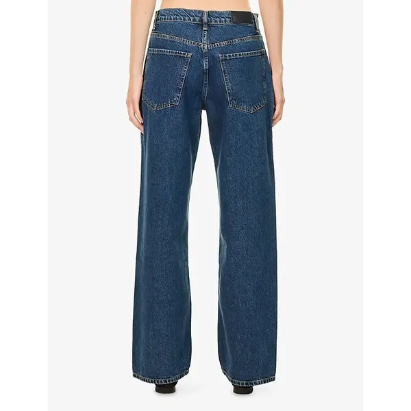 Rails Del Mar Boyfriend Wide-leg Denim Jeans