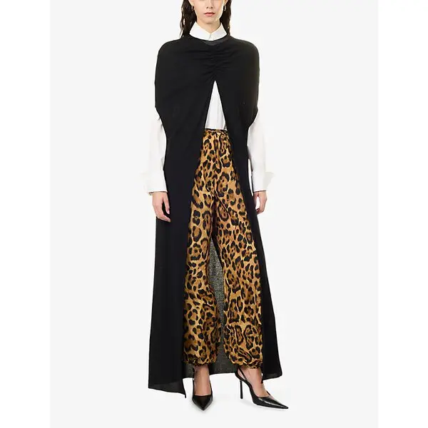 DARKPARK Aurora Long Jersey Cape Top