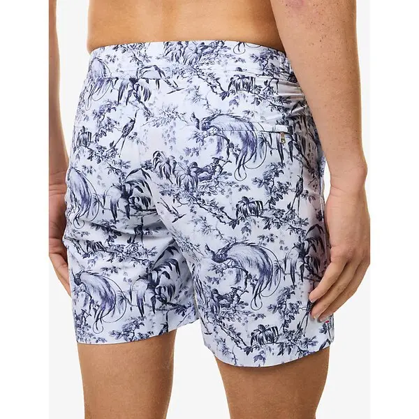 Orlebar Brown Bulldog Printed Swim Shorts