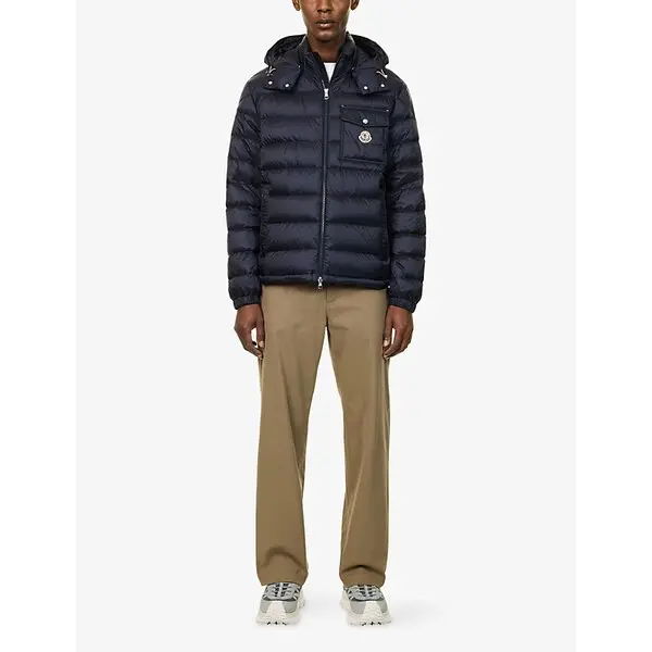 Moncler Verith Logo-badge Detachable Hooded Padded Jacket