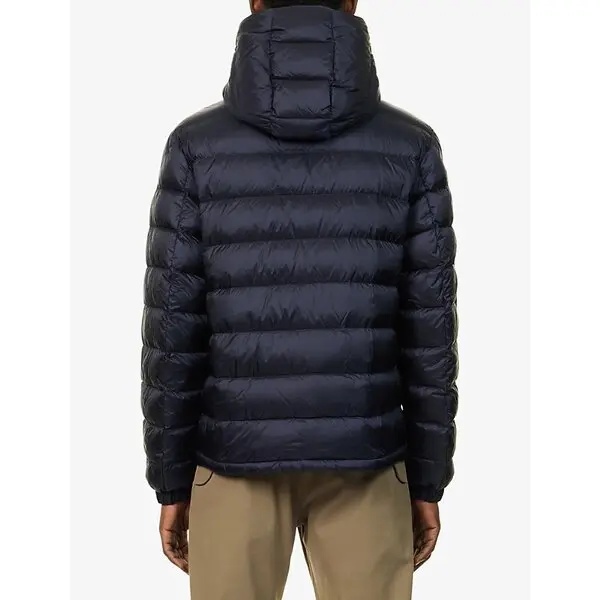 Moncler Verith Logo-badge Detachable Hooded Padded Jacket