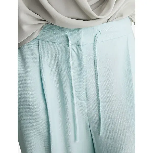 REISS Esther Drawstring Wide-leg Woven Trousers