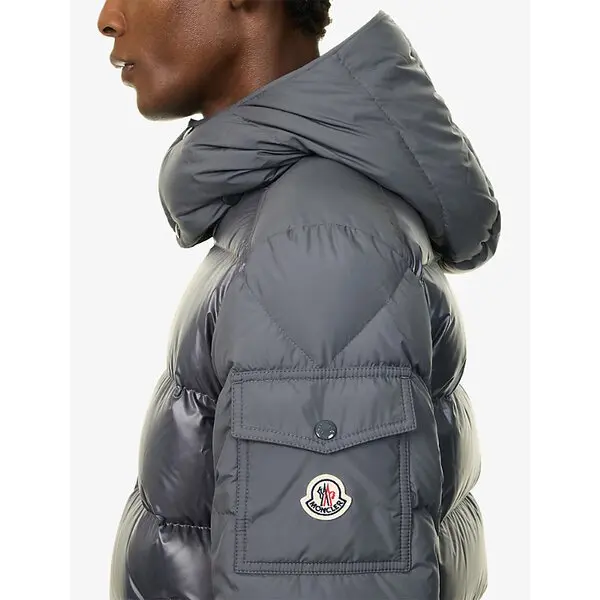 Moncler Maya Padded Nylon-down Jacket
