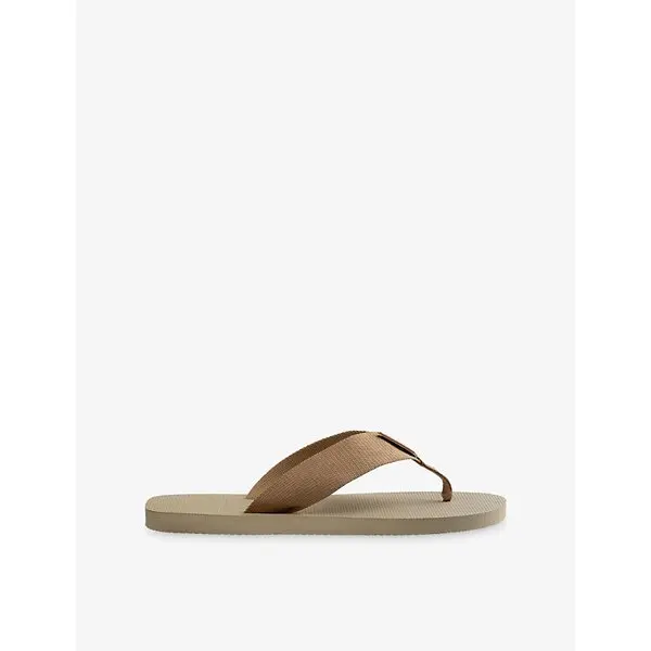 Havaianas Urban Rubber Flip Flops - Sand