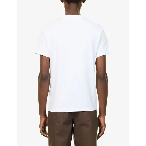Moncler Logo-print Crewneck Cotton T-shirt