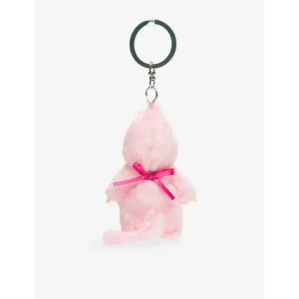 MONCHHICHI Cherry Blossom Soft Keychain 10cm
