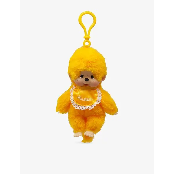 MONCHHICHI Satin-lace Bib Soft Bag Charm - One-color